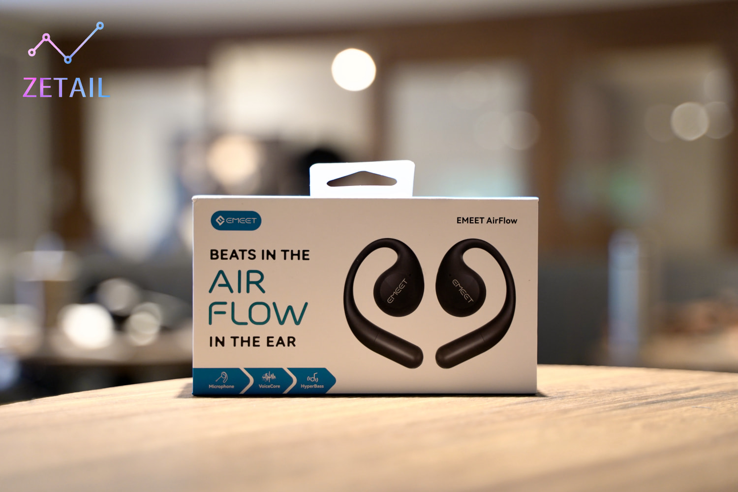 EMEET AirFlow 開箱評測：好體驗、有亮點，開放式耳機新高度 | ZETAIL 科技心感動