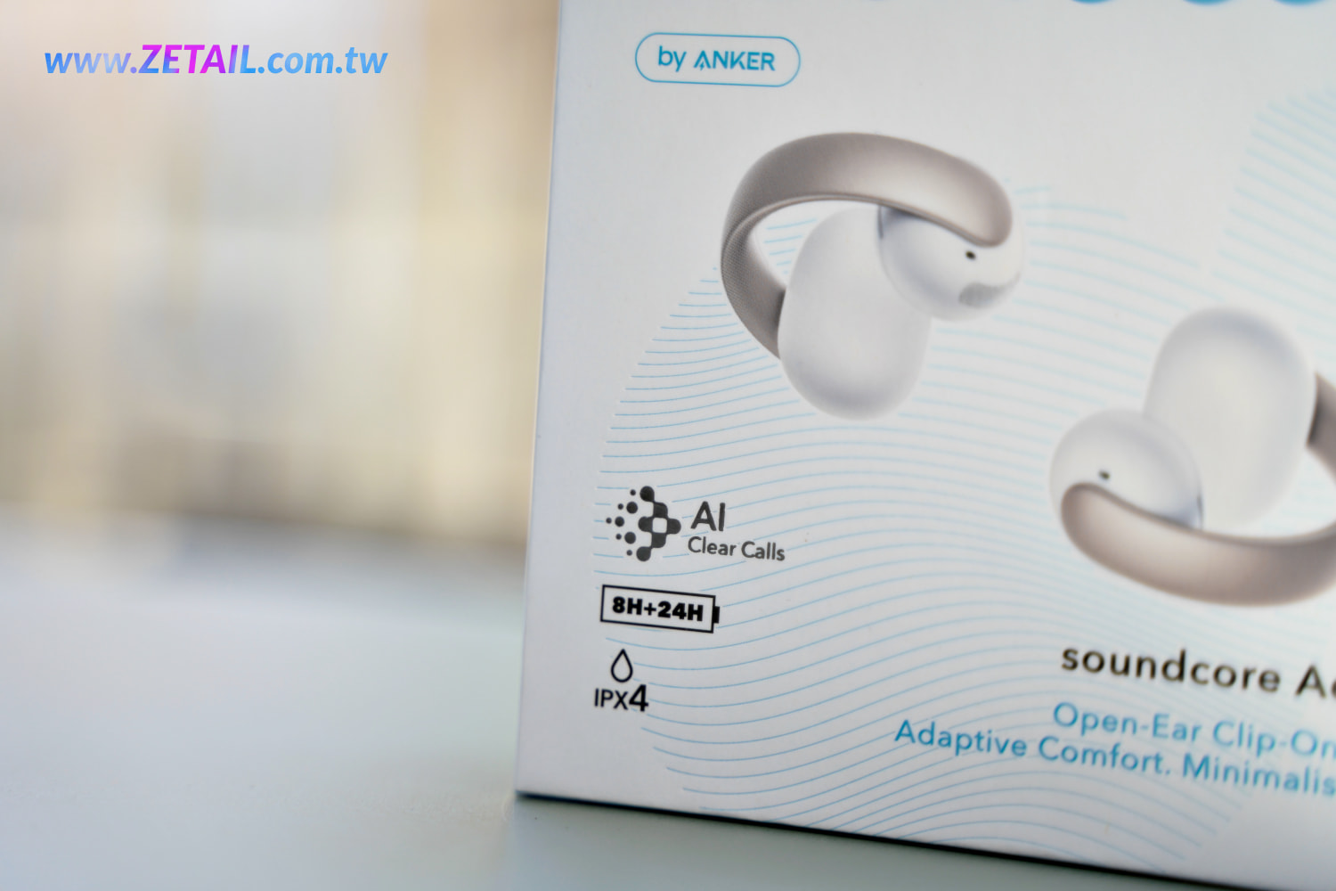 soundcore AeroClip 開箱評測：令人驚艷的質感、聲音、續航表現 | ZETAIL 科技心感動